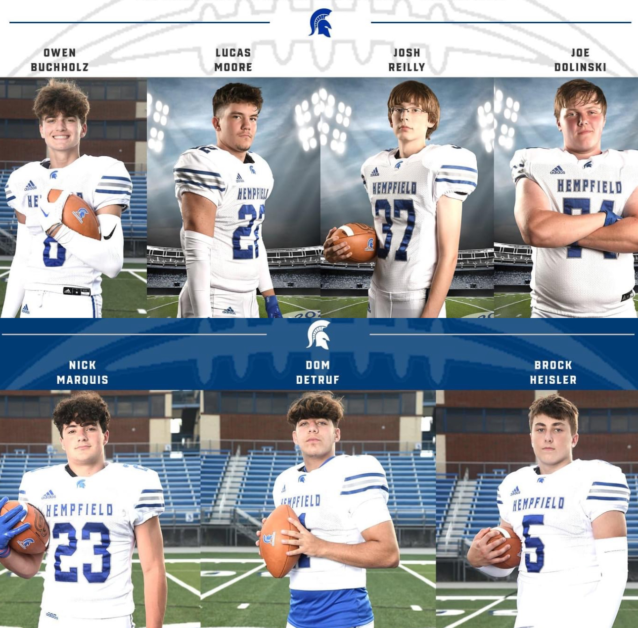 Eight Spartans Named To All-Conference Team – The Royal
